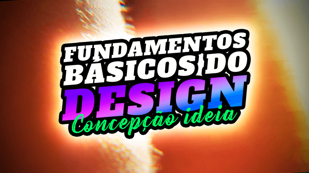 Série fundamentos básicos do design, Ideia / 01