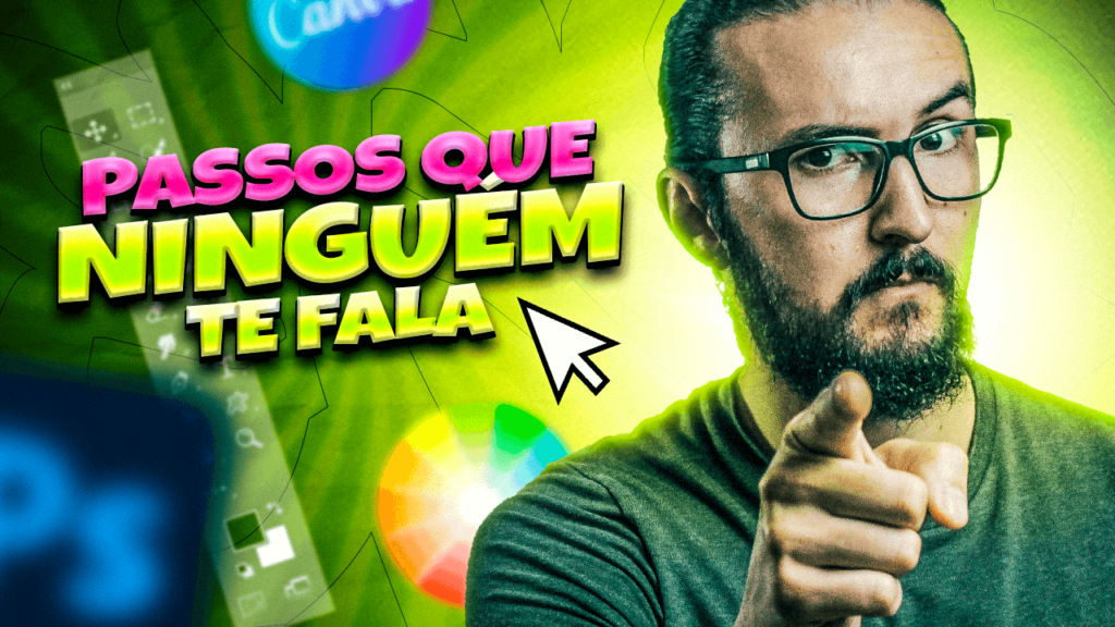 Como Começar no Design Gráfico PASSO a PASSO em CASA